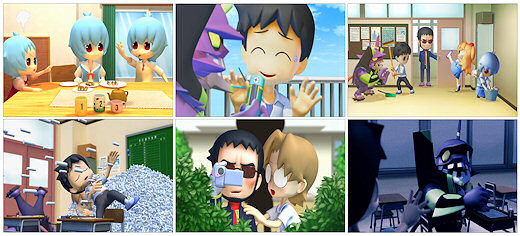 The Puchi Eva: Evangelion at School Series | LH Yeung.net Blog - Tech ...