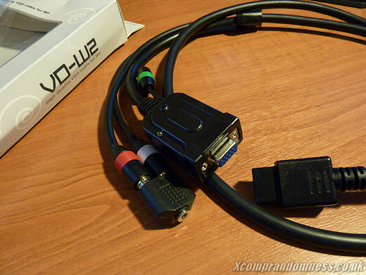 VDigi VD-W2 Wii VGA Cable Review | LH Yeung.net Blog - Tech, Anime and ...