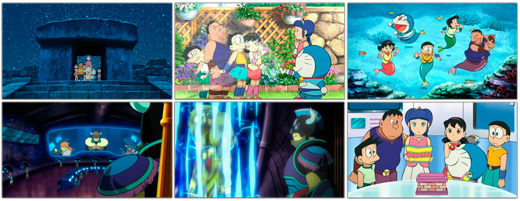 Doraemon 2010 Movie, Nobita’s Great Ocean Battle of the Mermaids ...